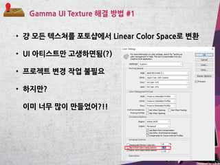 [데브루키] Color space gamma correction | PDF