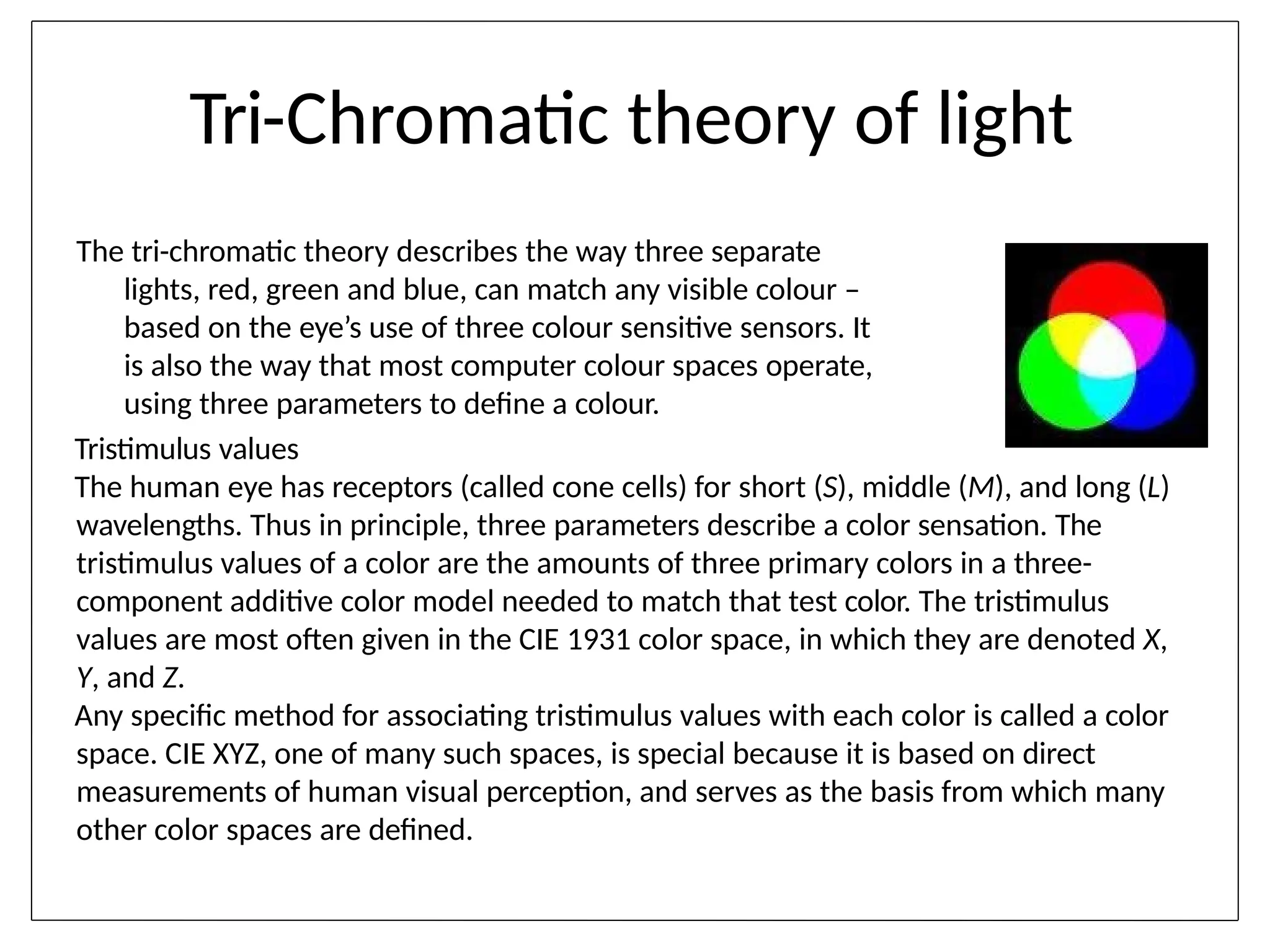colorspaces-digital image processing.pptx