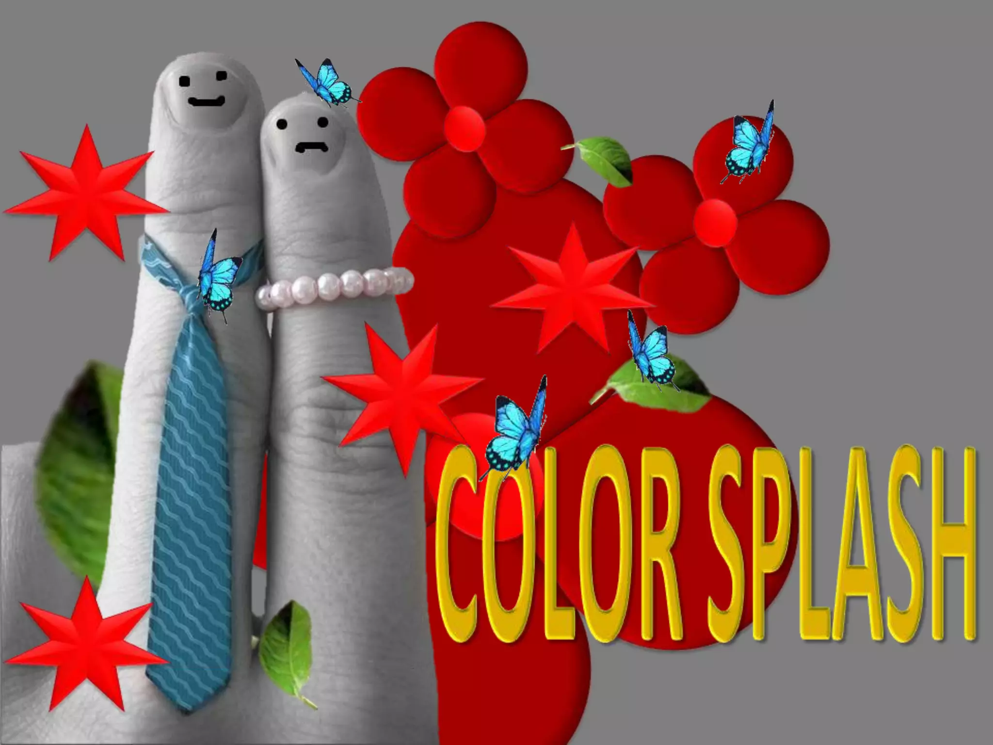 Color splash (original) | PPT