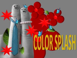Color splash (original) | PPTX