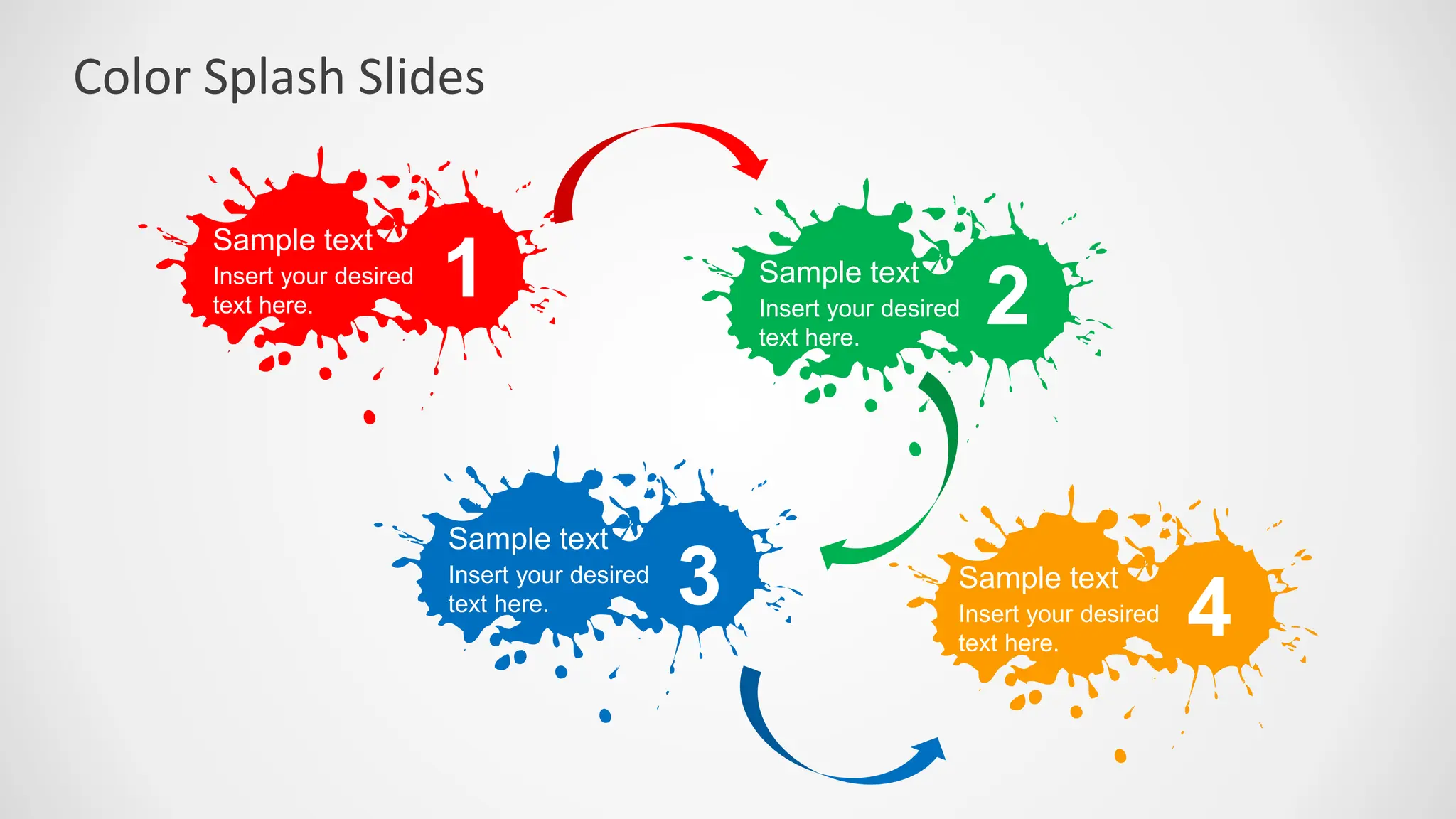 Color Splash Templates.pptx Consulting Template | PPTX