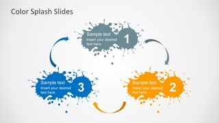 Color Splash Templates.pptx Consulting Template | PPTX