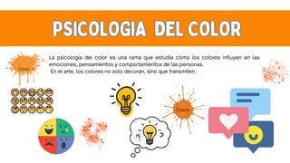 Psicología y Teoría del Color: Influencia Emocional y Cultural en el ...