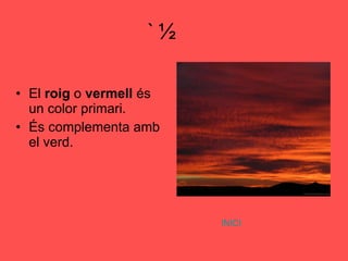 Colors Primaris2 | PPT