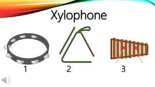 Colors & Instruments | PPTX