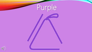 Colors & Instruments | PPTX