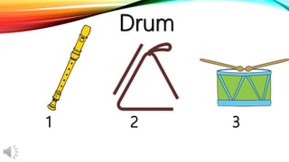 Colors & Instruments | PPTX