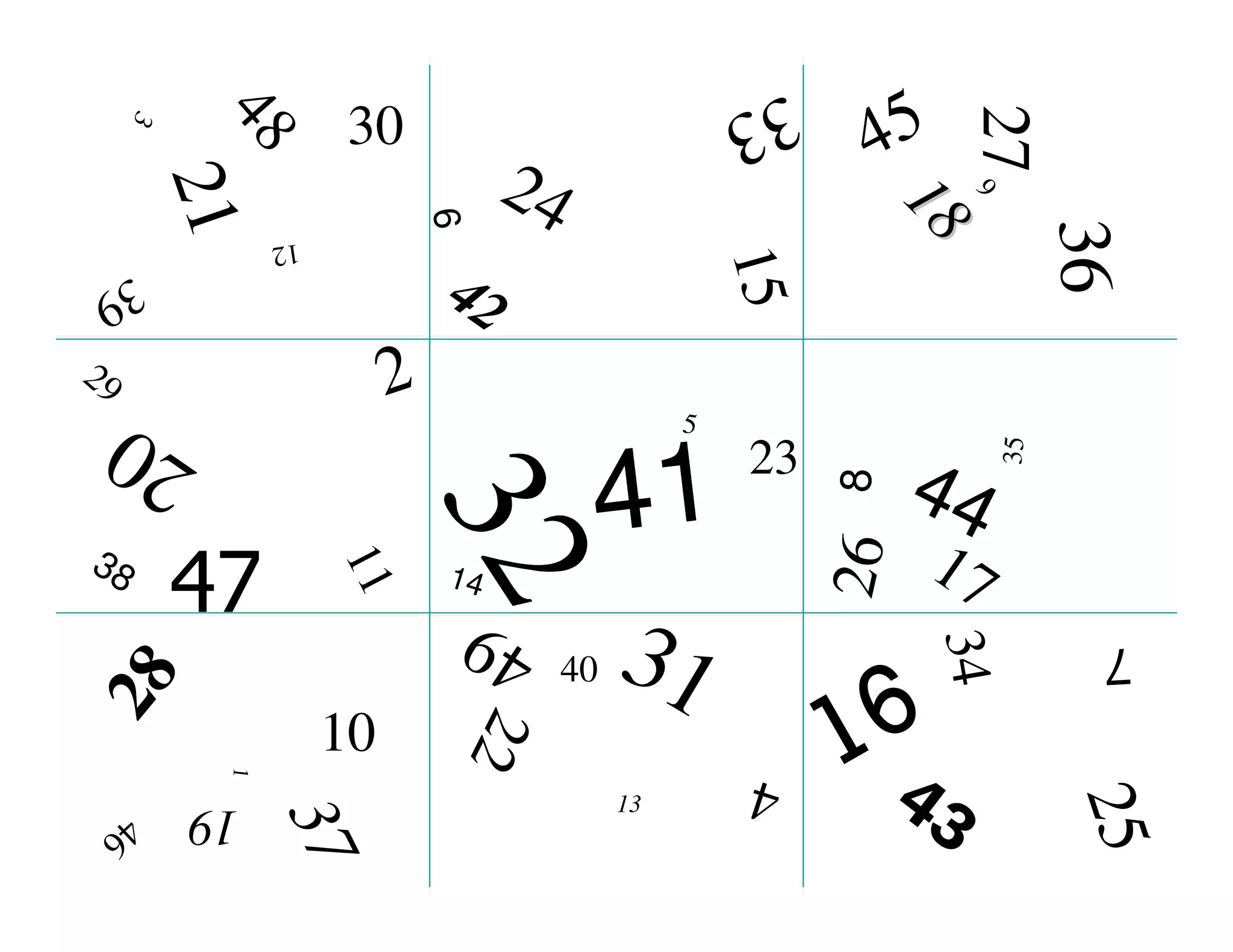 Lean for Non Profits - Color staple numbers game slides | PDF