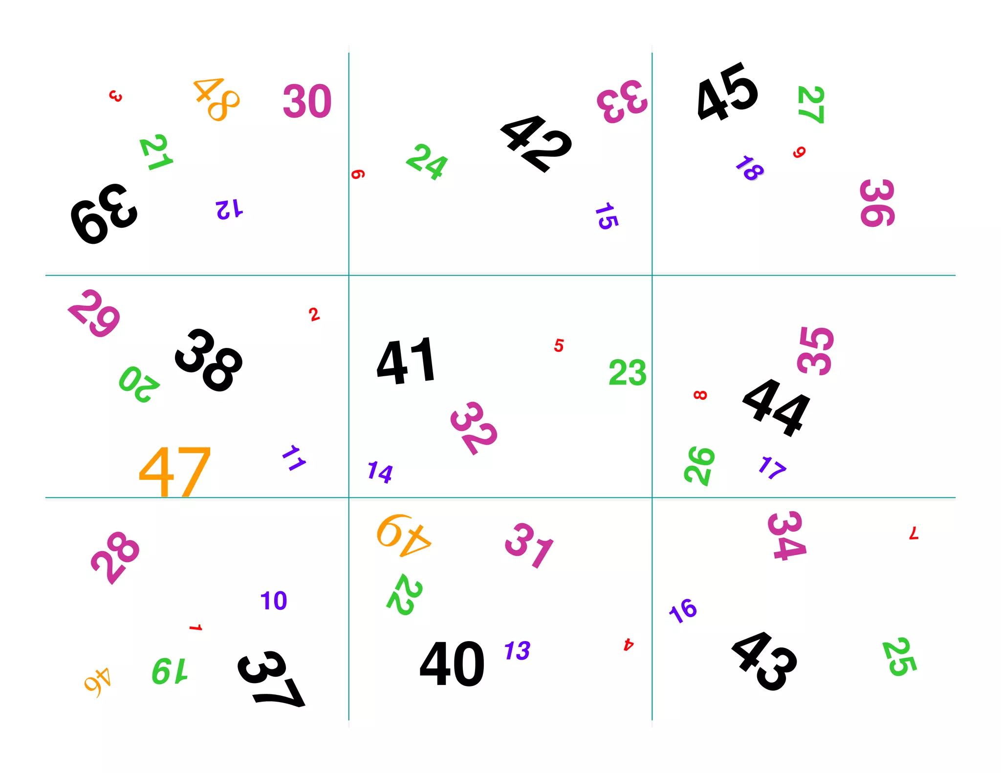 Lean for Non Profits - Color staple numbers game slides | PDF