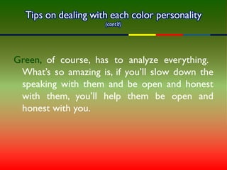 Colors to success | PPT