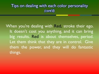 Colors to success | PPT