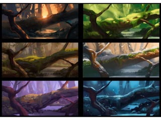 Color studies | PPTX