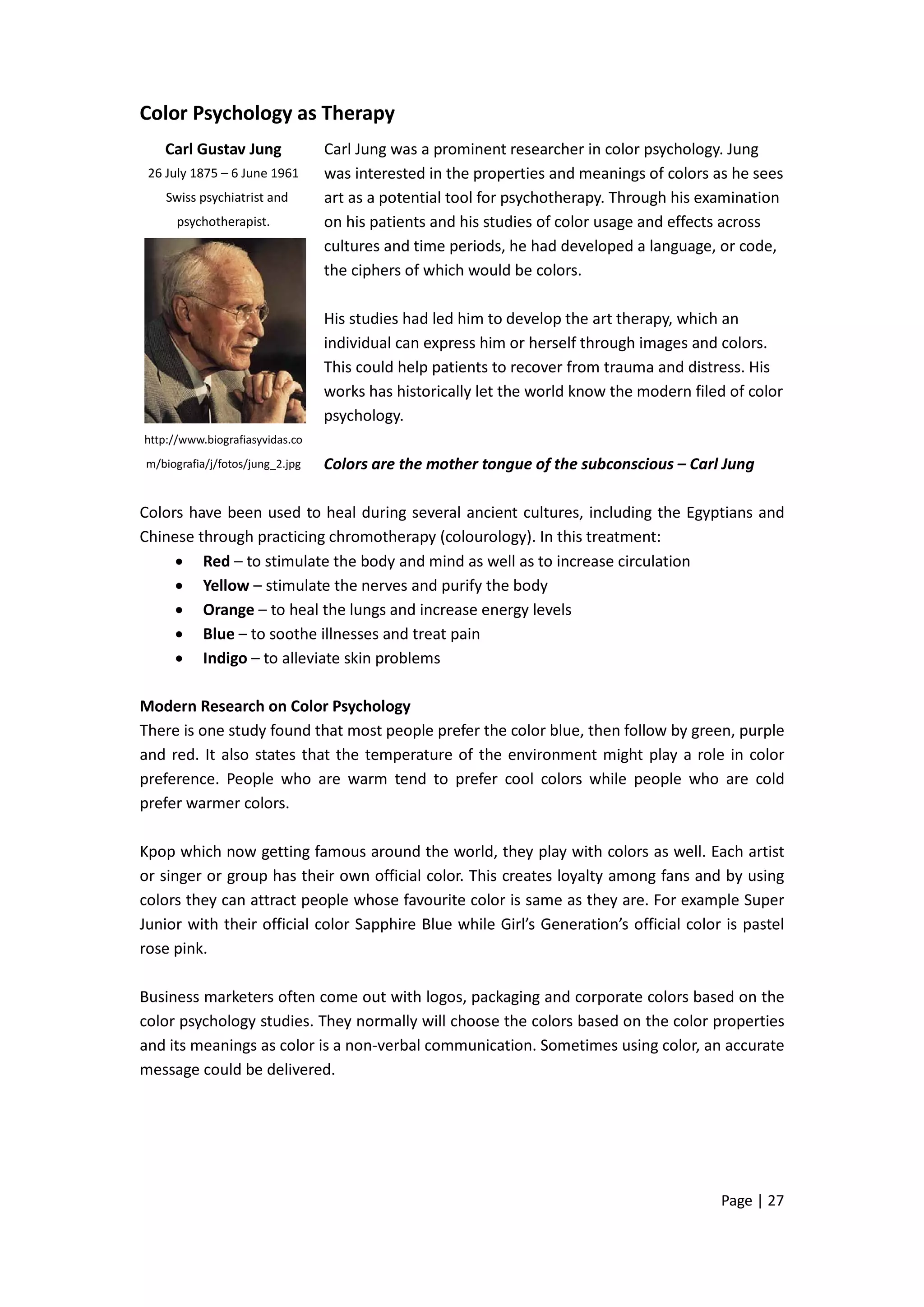 Color Study Journal | PDF