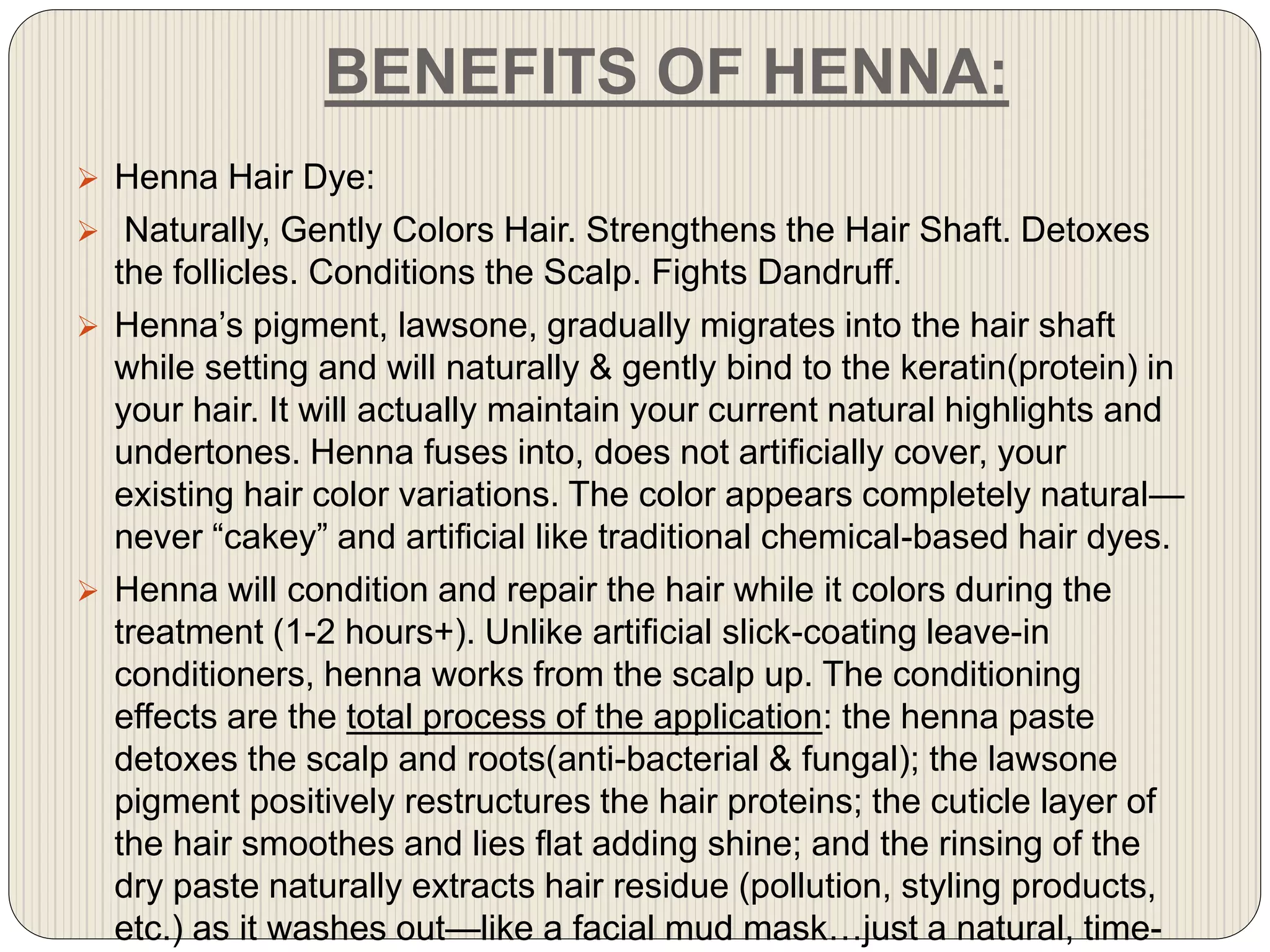 Colors used in cosmetics | PPTX