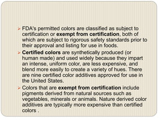 Colors used in cosmetics | PPTX | Makeup and Accessories | Beauty