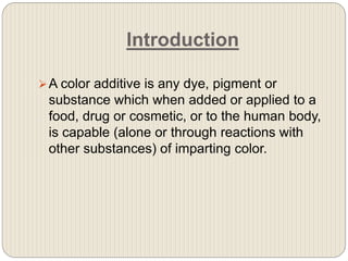 Colors used in cosmetics | PPTX | Makeup and Accessories | Beauty