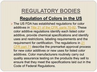 Colors used in cosmetics | PPTX | Makeup and Accessories | Beauty