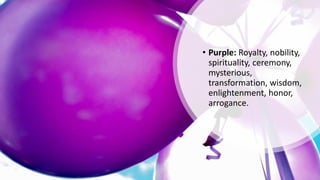 ColorSymbolismPowerPoint- literature.pptx