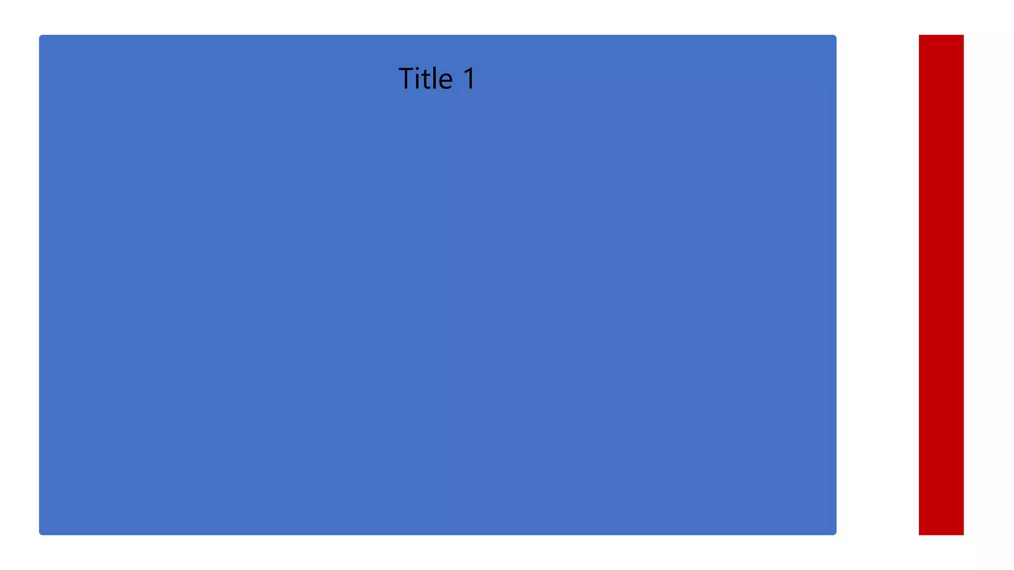 Color Template | PPTX