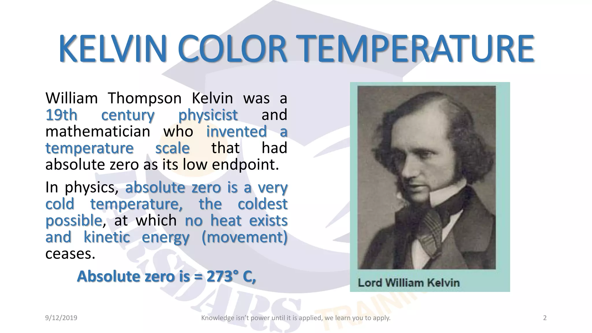 Color tempreature | PDF