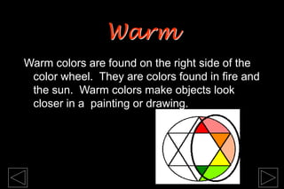 Color Theory college first year 2023 - 2024 | PPT