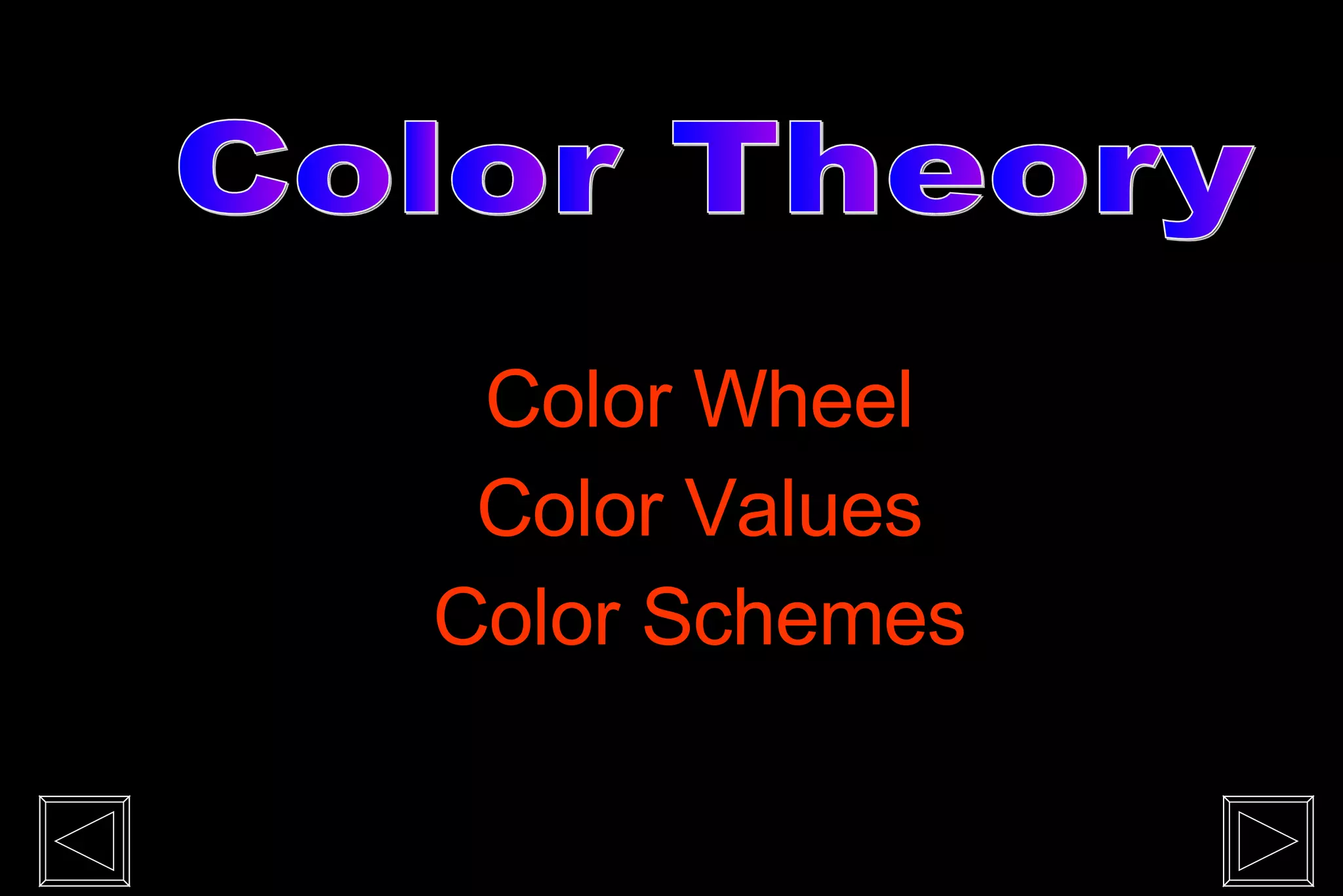 Color Theory | PPT