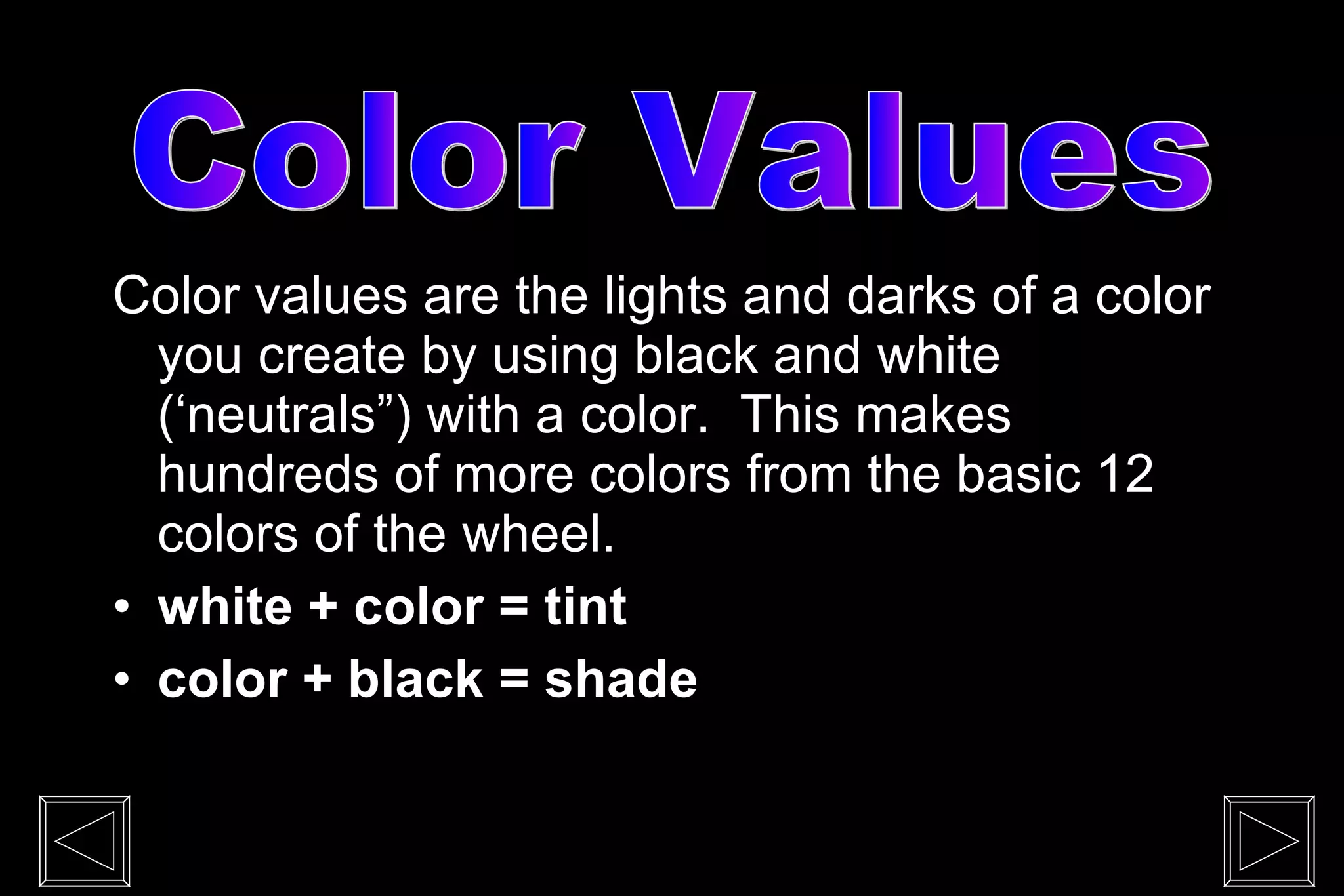 Color Theory | PPT