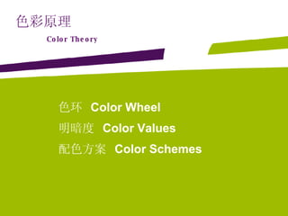 Color Theory | PPT