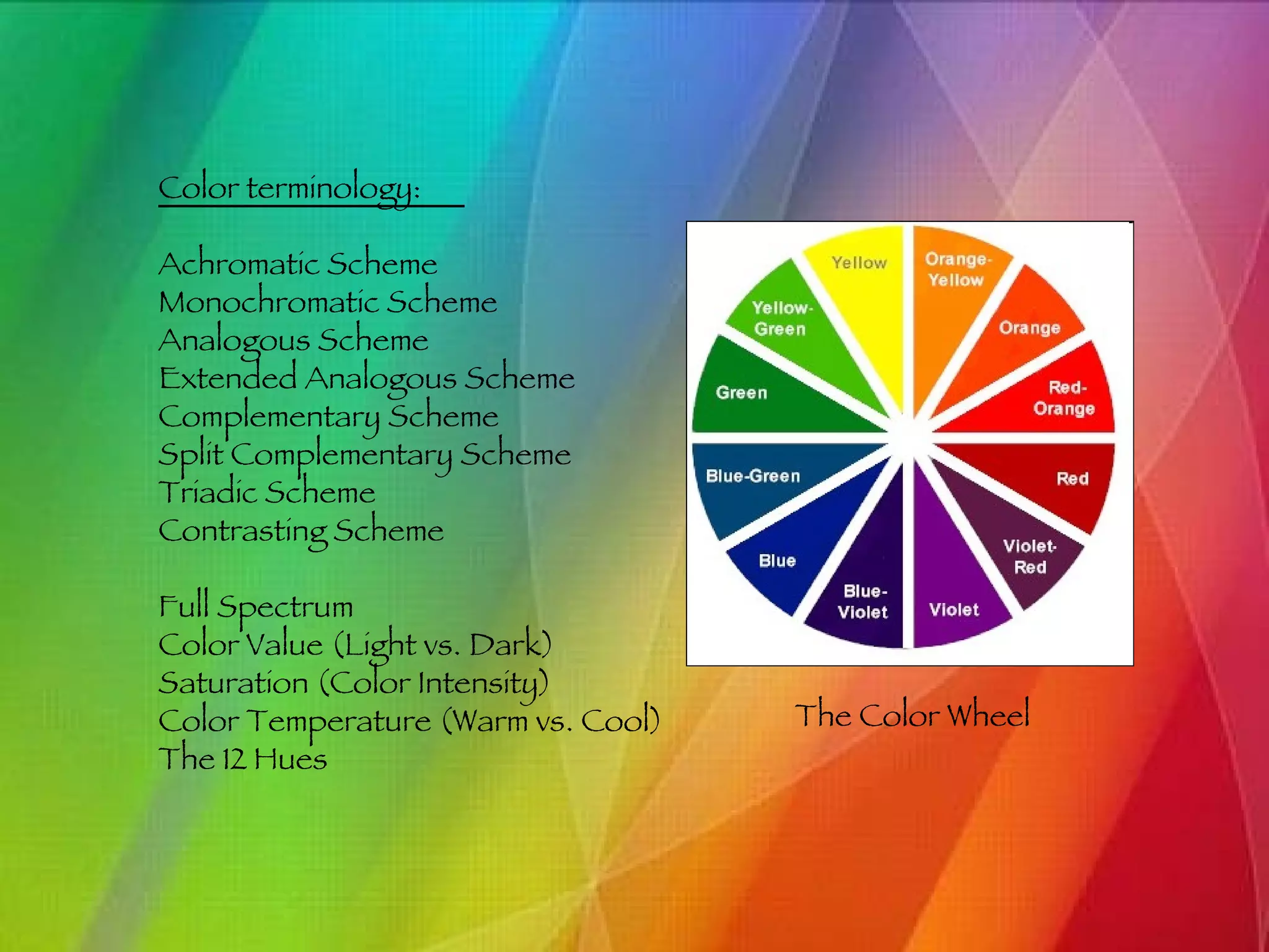 Color Theory Book | PPT