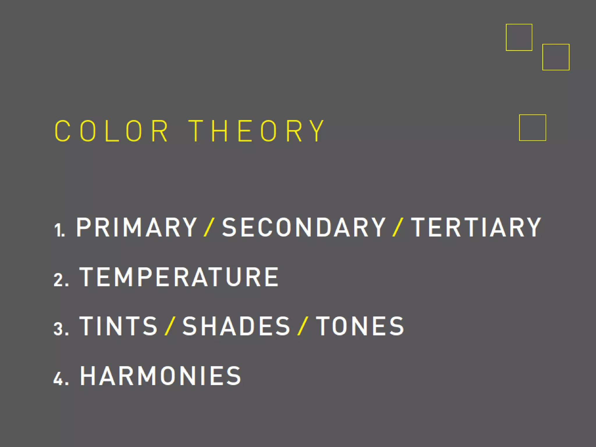Color theory 101 | PPT