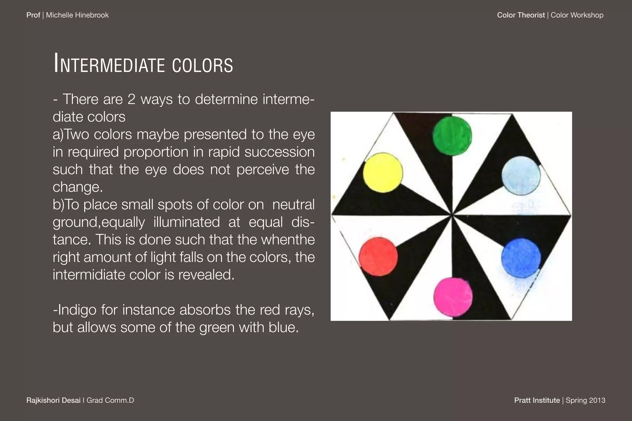 Color theory | PPT