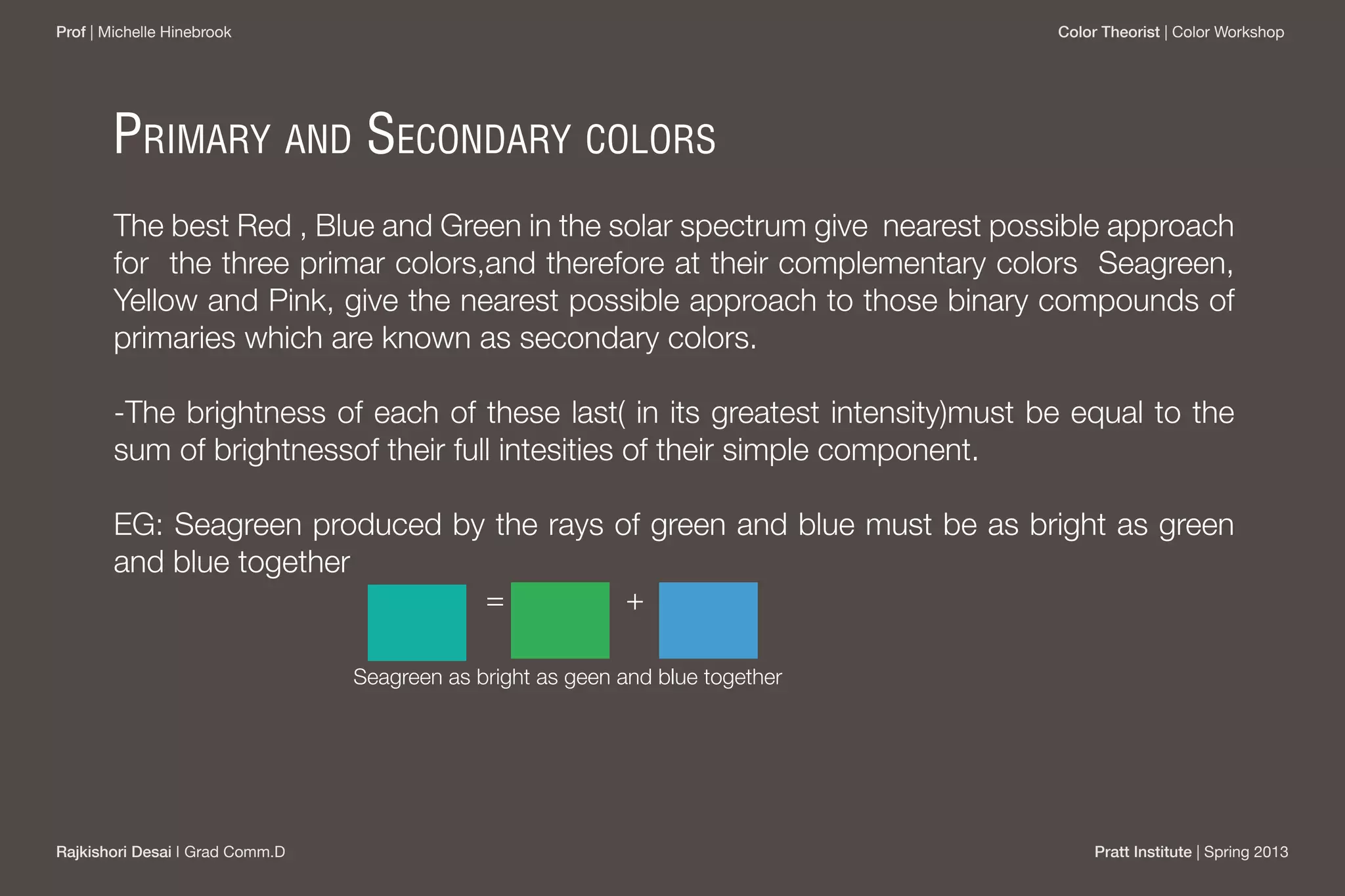 Color theory | PPT