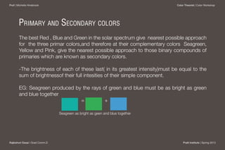 Color theory | PPT