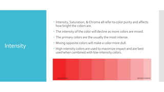 Color theory | PPTX