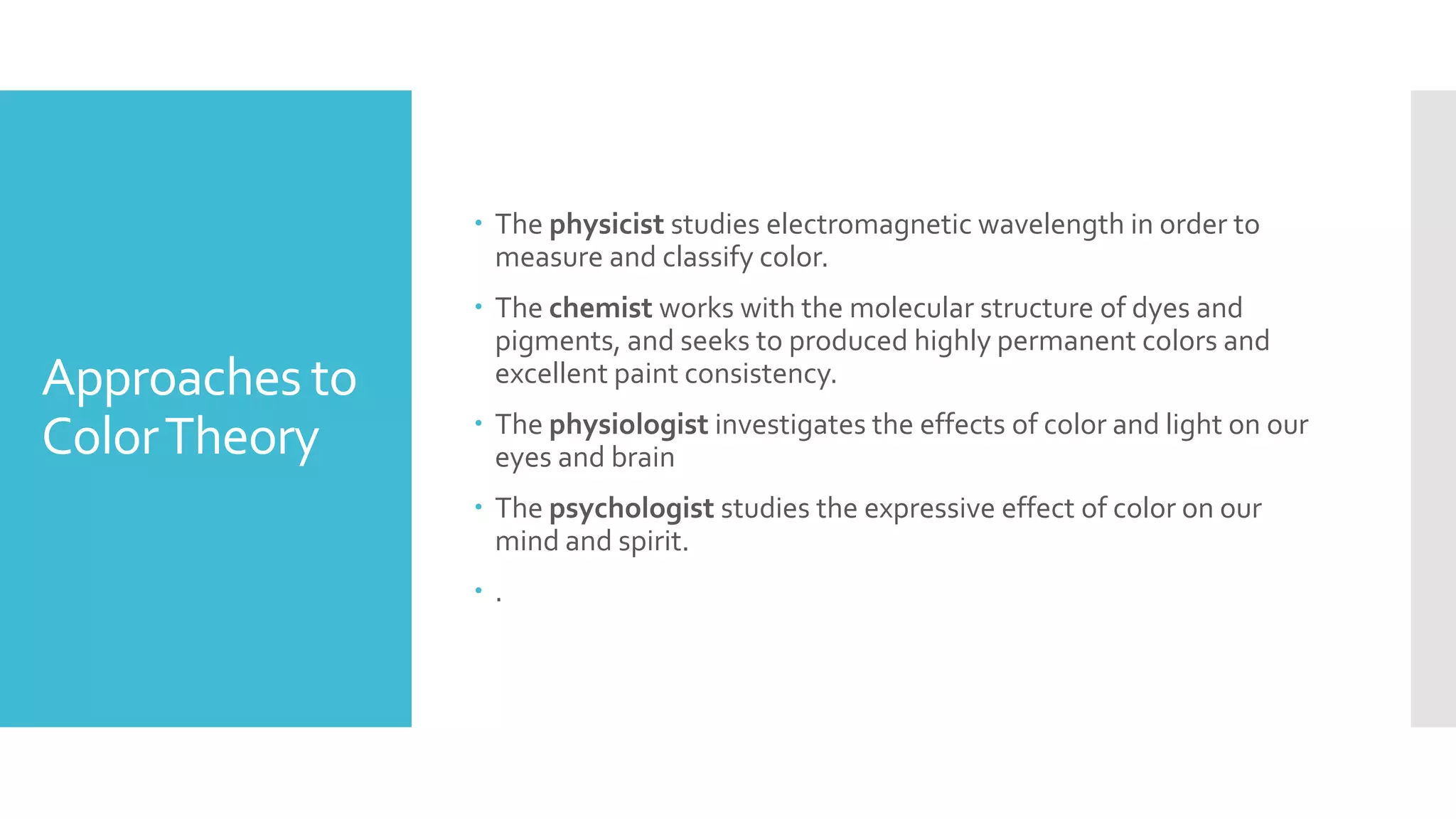Color theory | PPT