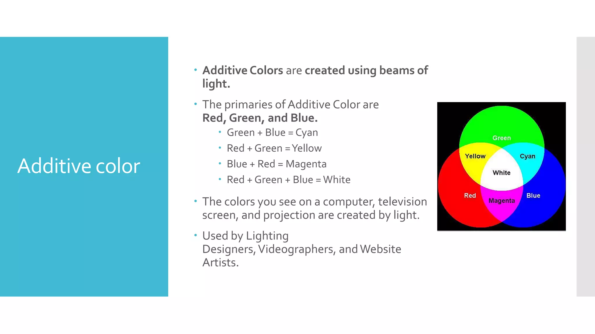 Color theory | PPT