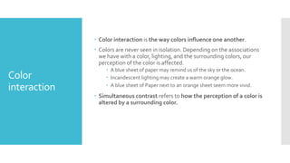 Color theory | PPT