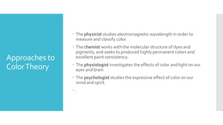 Color theory | PPT
