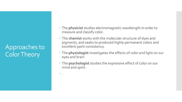 Color theory | PPT