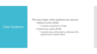 Color theory | PPT