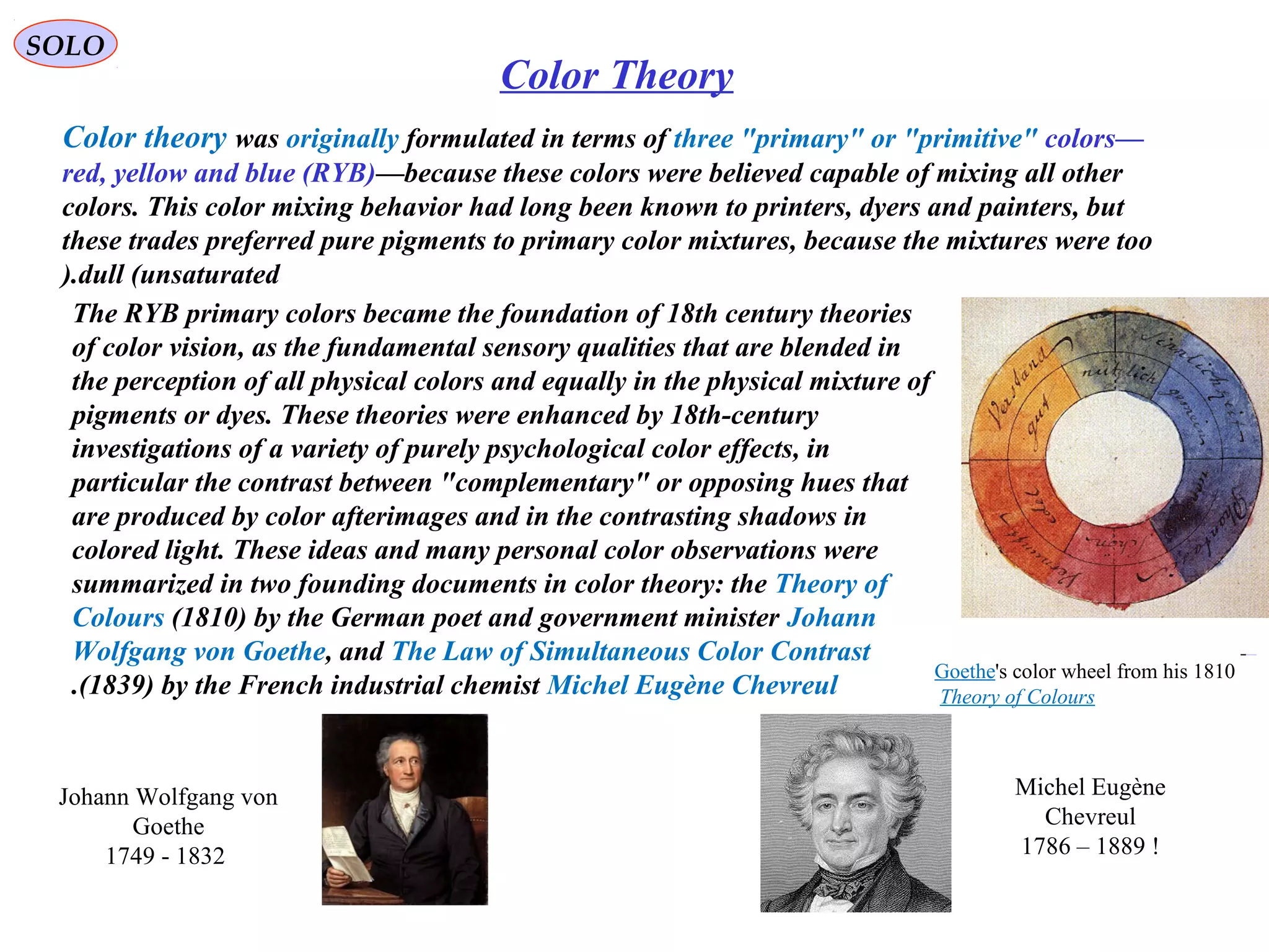 Color theory | PPT