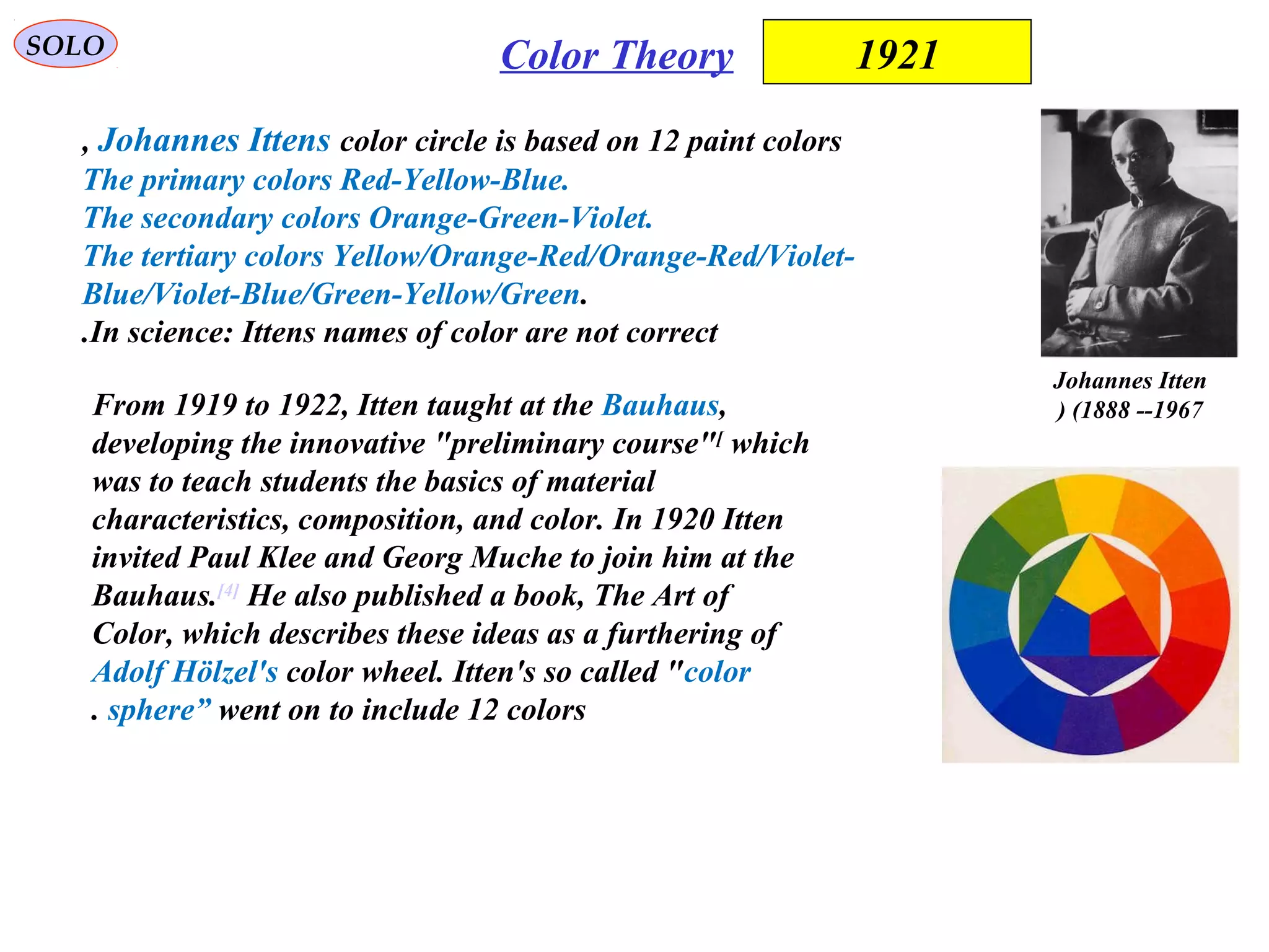 Color theory | PPT