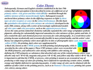 Principles Of Color Theory