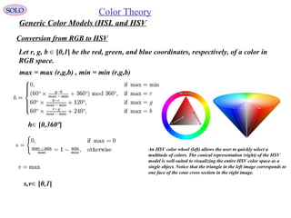 Principles Of Color Theory