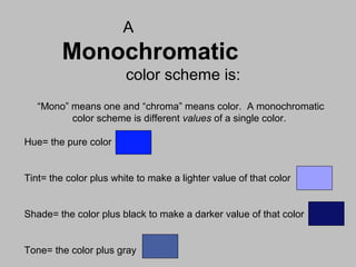 Color theory | PPT