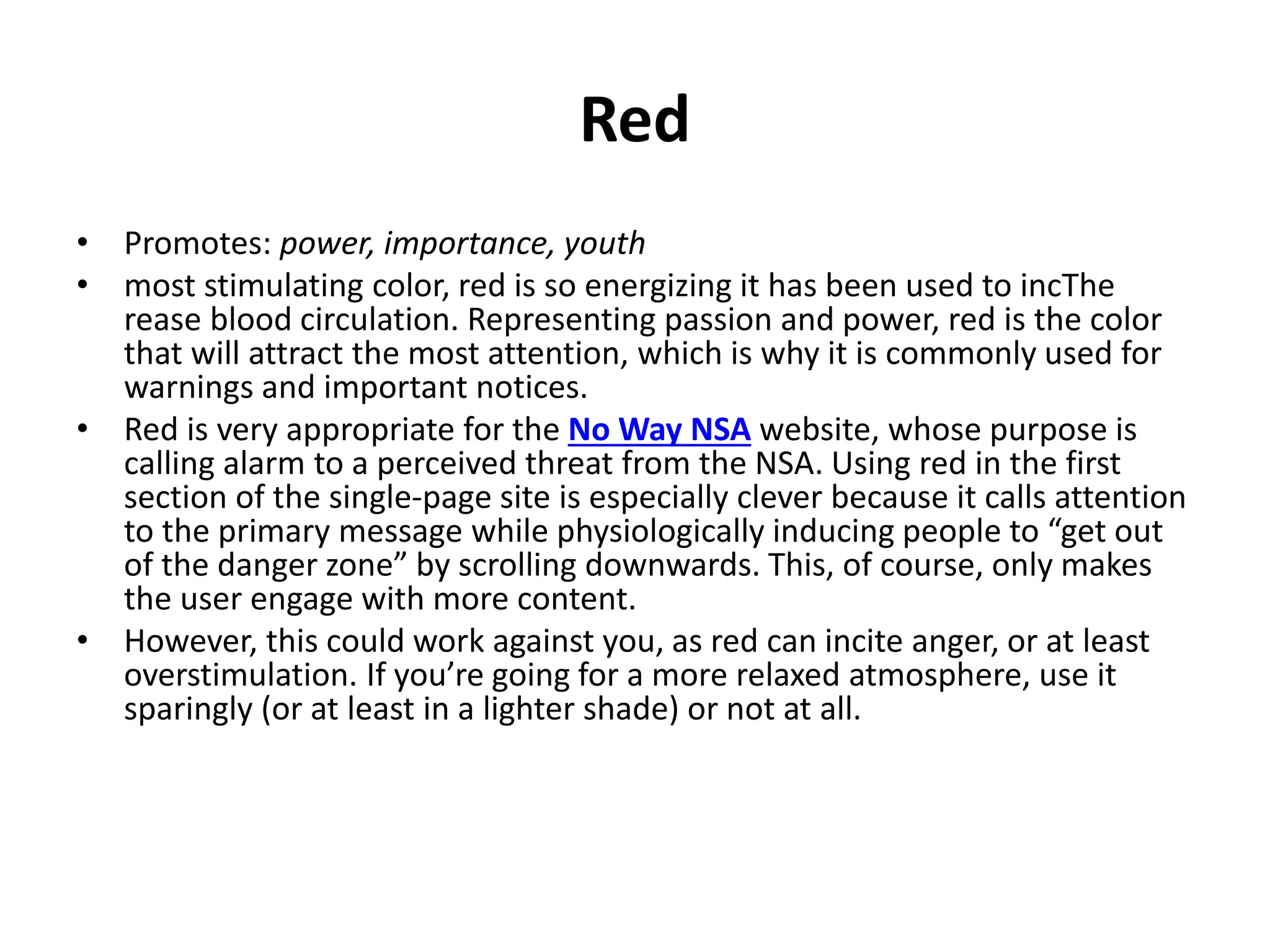 Color theory In UI | PPTX