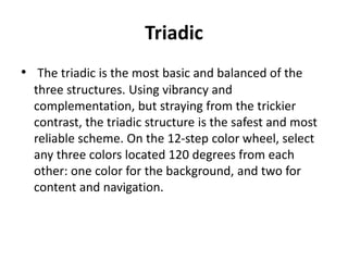 Color theory In UI | PPTX