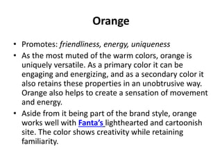 Color theory In UI | PPTX