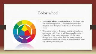 Color Theory | PPTX