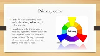 Color Theory | PPTX